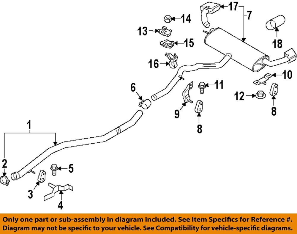 BMW OEM 2015 X6 3.0l-l6-actuator Nut 18308623584 for sale online | eBay