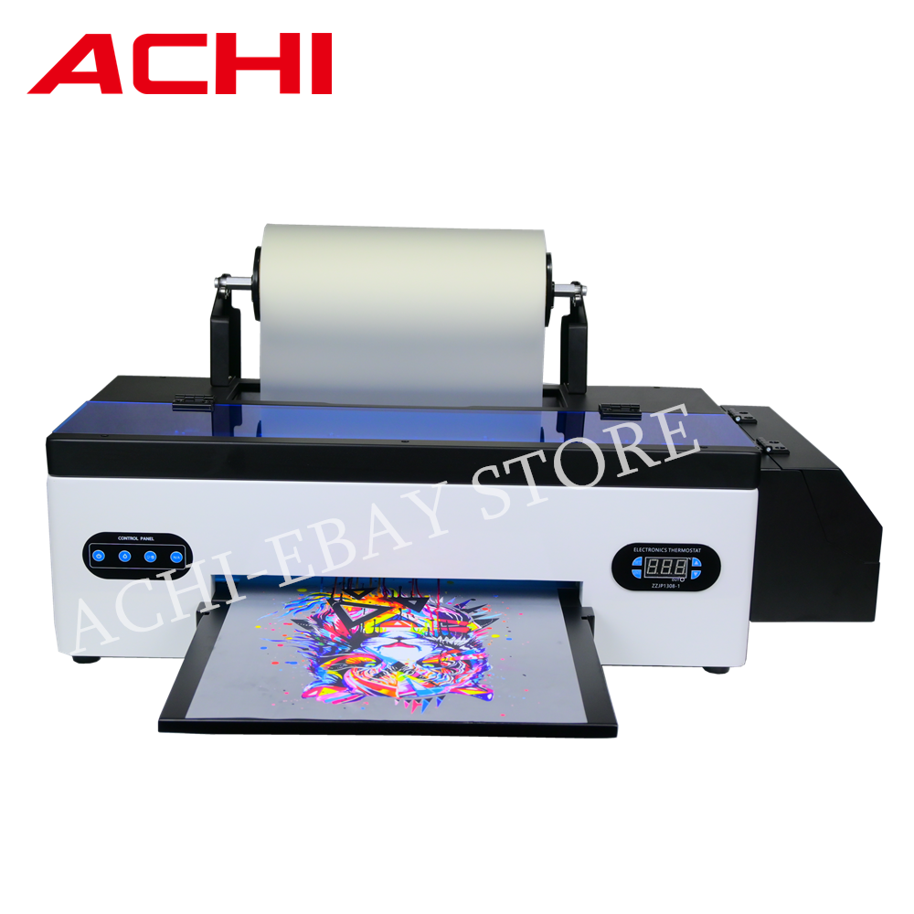 ACHI Epson R1390/L1800 A3 DTF Roll / Sheet 2 in 1 Printer Direct to ...