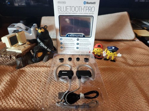 BRAND NEW = Sentry Bluetooth Pro Premium Wire Free Earbuds = W/EXTRA ...
