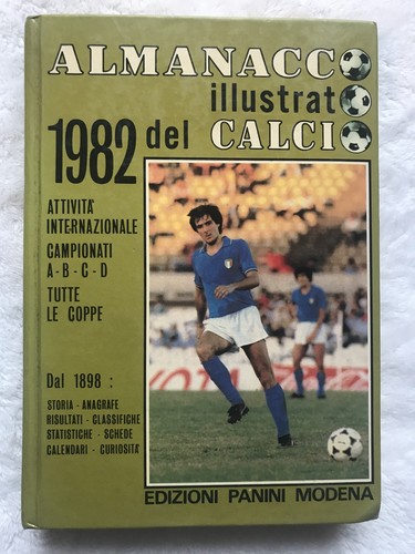 Illustrated Football Almanac Year 1982 - Panini Editions | eBay