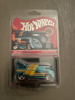 Hot Wheels Collectors RLC sELECTIONS Volkswagen Drag Bus | eBay