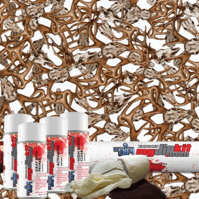 MYDIPKIT Hydro Dipping Water Transfer Print KIT LL-230 Head Hunterz ...