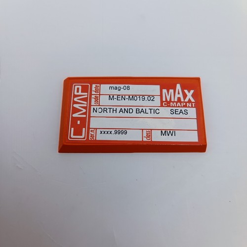 C-MAP MAX EN-M019 North and Baltic Seas C-CARD Marine Digital Charts ...