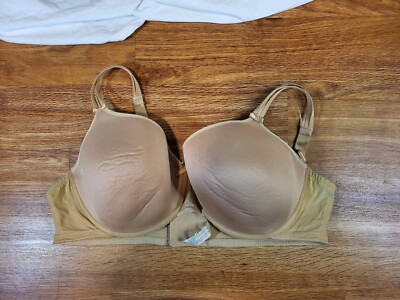 Chantelle C12410 Basic Invisible Memory Foam Bra Lined UW Womens 38Dd ...