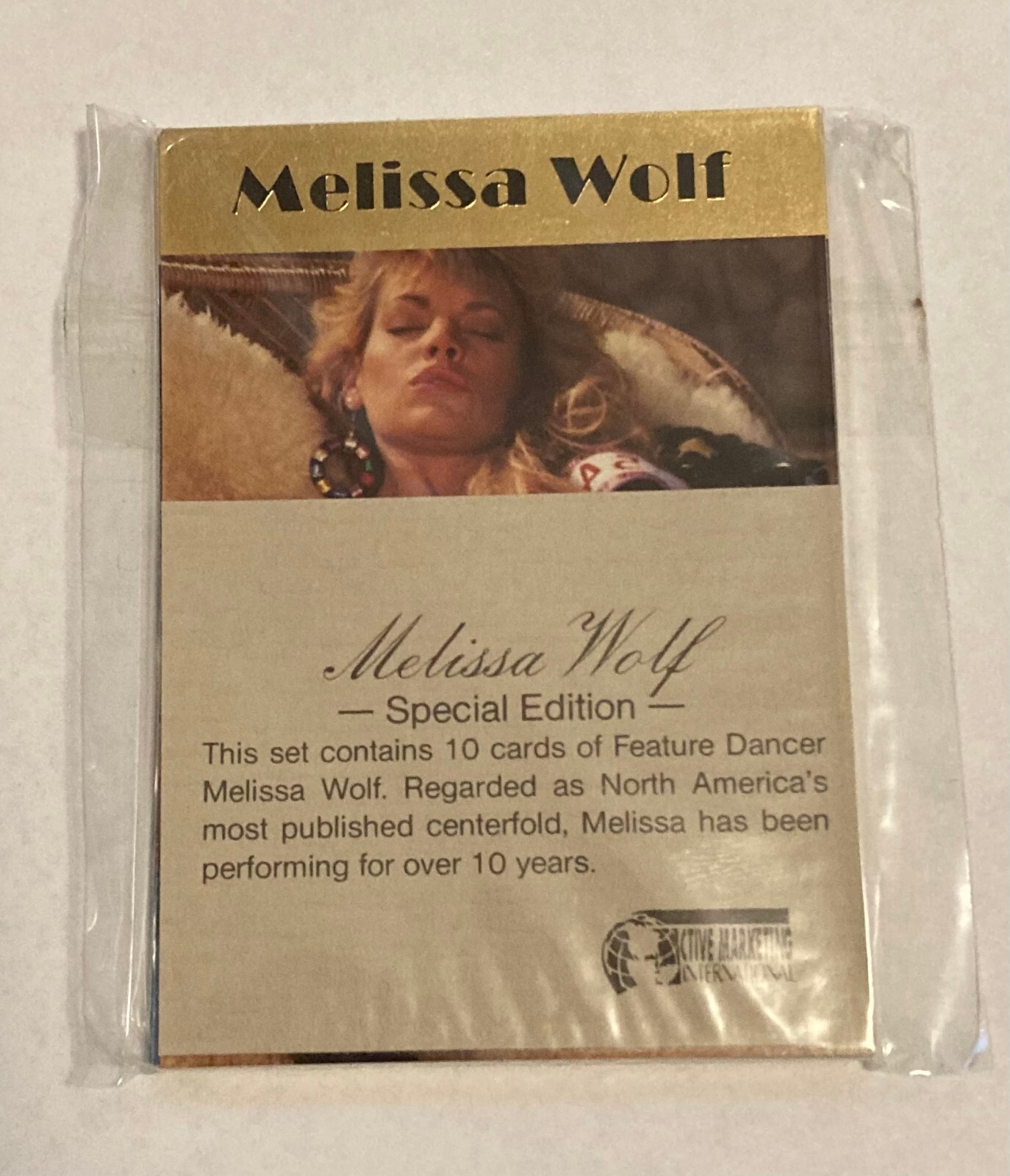 MELISSA WOLF Limited Edition 10 Card Set - Collectible Trading Card Set | eBay