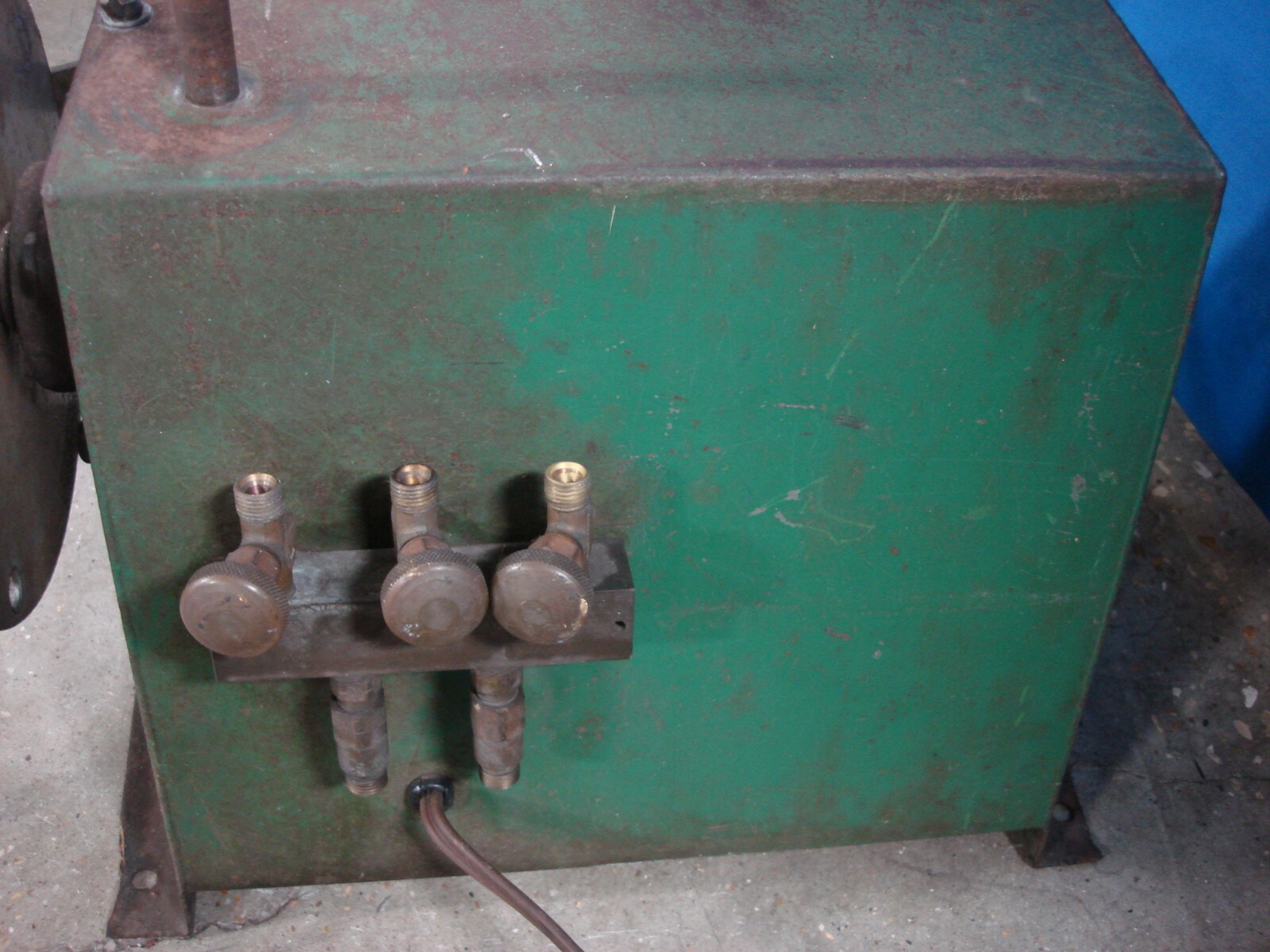 WATTS W60-6 AUTOMATIC FLAME CUTTER SHORT PIPE WELDING BEVELER BEVELING ...