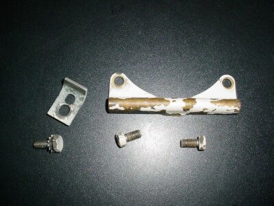 306175 Bracket 306639 Hook Hood Shroud Latch 1959 35 hp Johnson ...