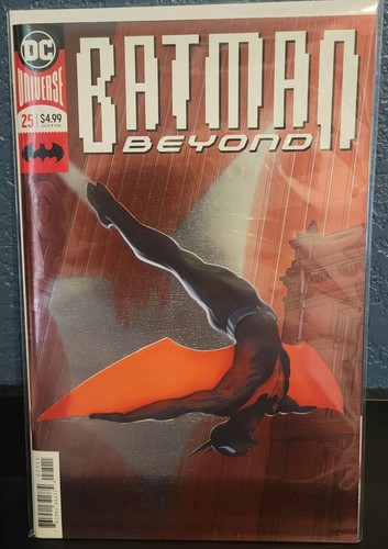 Batman Beyond #25 1st appearance of Elainna Grayson | eBay