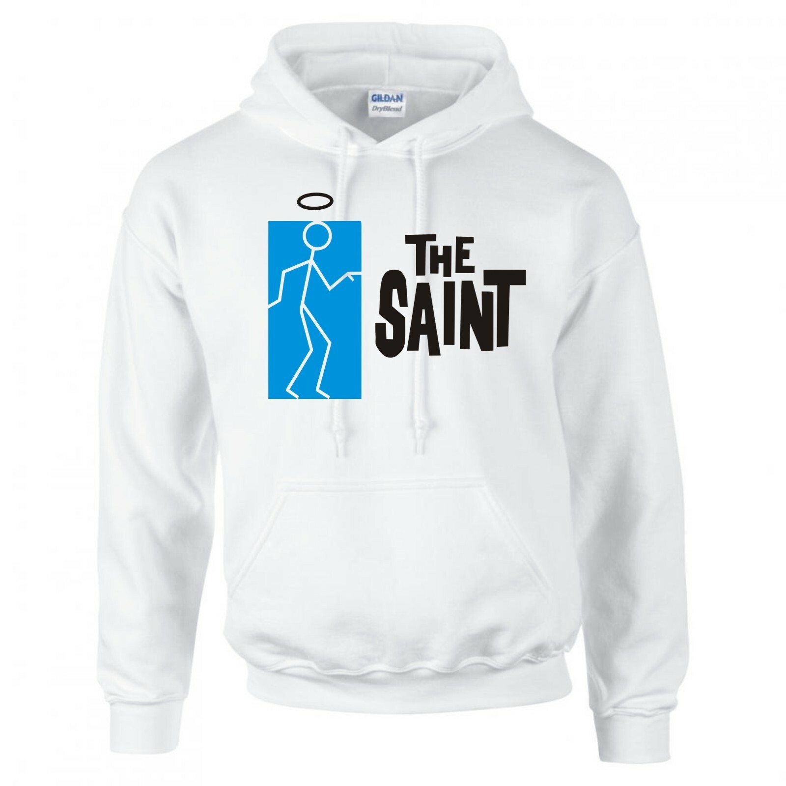 INSPIRED BY THE SAINT "STICKMAN LOGO" HOODIE | eBay UK