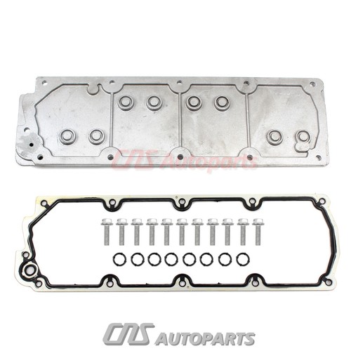 For 07-13 GM 5.3 AFM DOD Valley Cover Block Off Plate w/ Camshaft ...