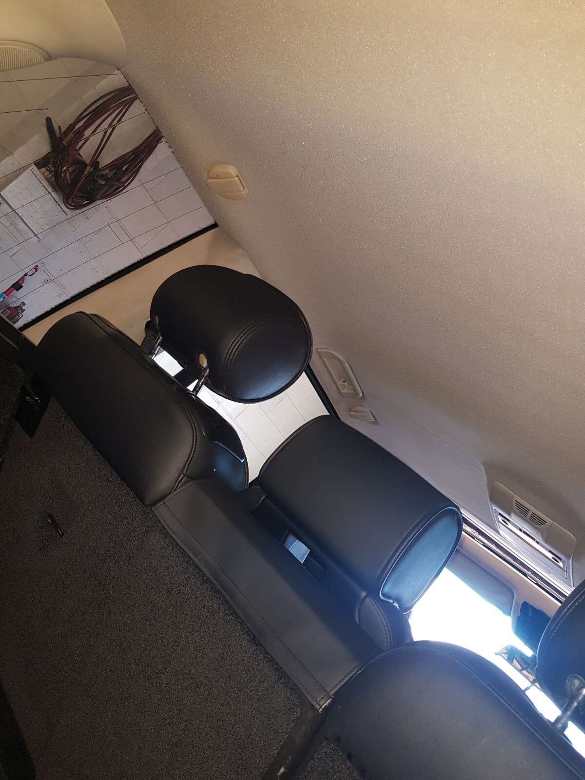 Range Rover L322 p38 discovery 2 td5 headlining recover repair defender ...