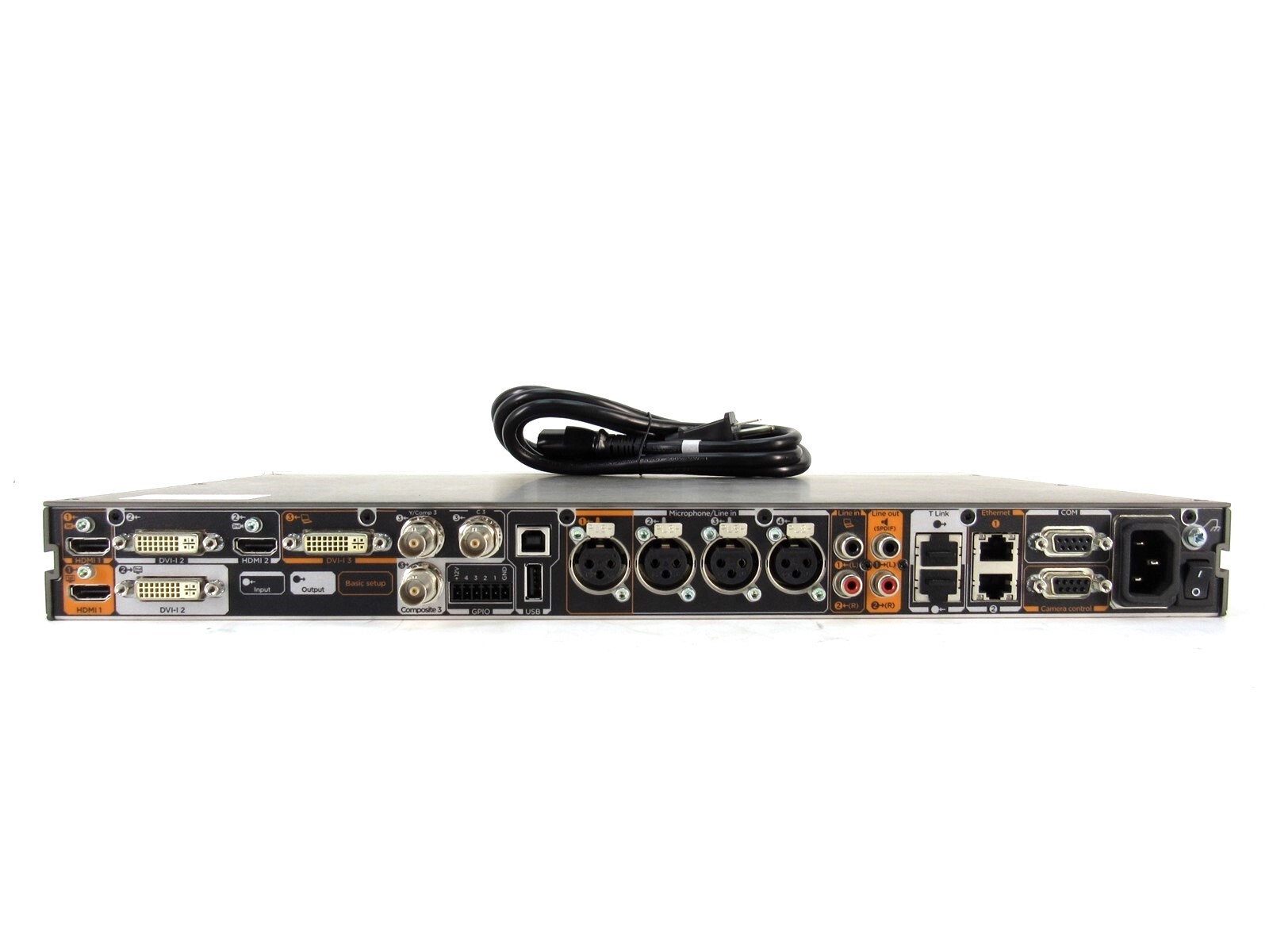 Cisco Tandberg Ttc6-10 Video Conference Telepresence System Codec C60 ...