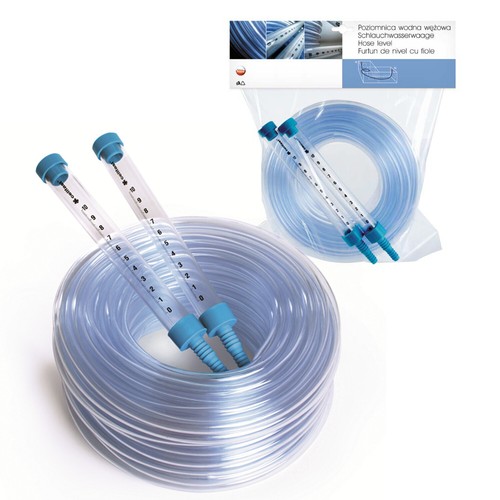 Water Level Hose Gauge Kit 15m 20m 25m Break Proof Milimeter Scale ...