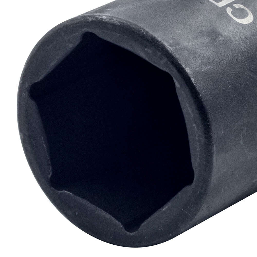 6 Points Axle Hub Nut DEEP IMPACT Socket Set 1/2"Dr Thin Wall Drive ...