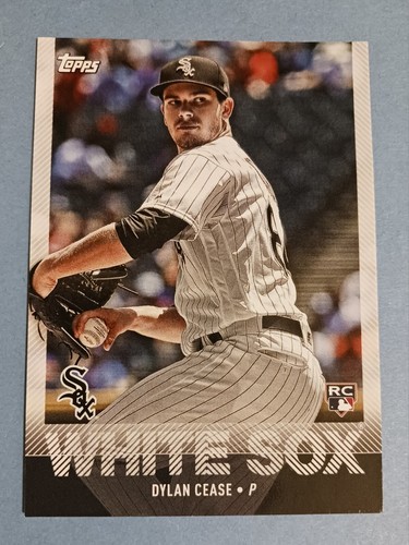 Dylan Cease 2020 Topps UTZ Potato Chips RC Rookie Card #100 WHITE SOX ...