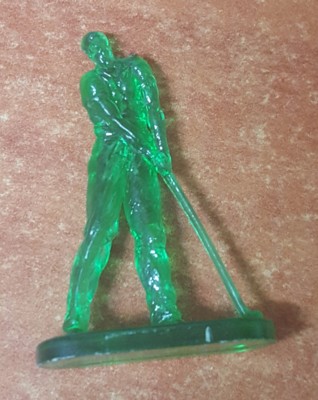 Vintage Toy Hard Plastic Sport Figure Golf Player | eBay