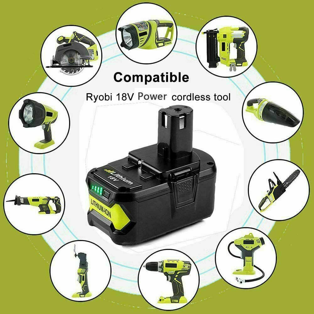 Ryobi One+ 18V 5.0Ah Lithium+ Battery - RB18L50 for sale online | eBay