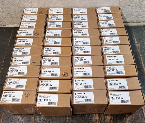 NOTIFIER FSP-951-IV INTELLIGENT PHOTOELECTRIC SMOKE DETECTOR "IVORY" 40 ...