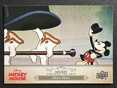 2019 UD Disney Mickey Mouse THROUGH THE AGES MTA-12 MICKEY MOUSE in ...