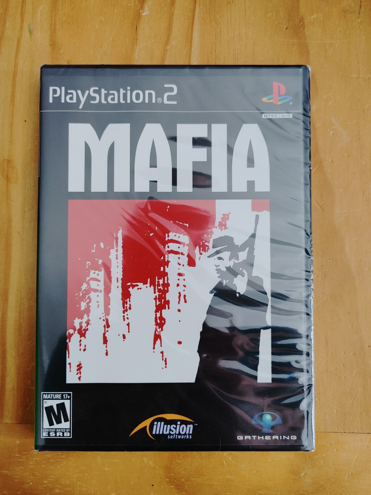 MAFIA- Ps2 Playstation 2 Game-Factory Sealed-BLACK LABEL (READ DESC ...