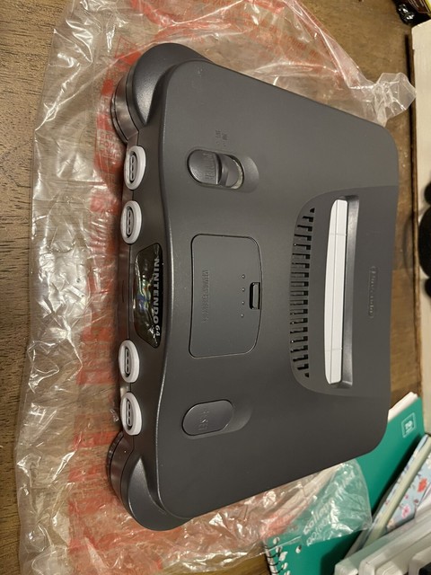 Nintendo 64 Video Game Console for sale online | eBay
