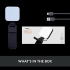 Logitech Litra Glow Bi-Color LED Light Panel Streaming Light for PC/Mac ...