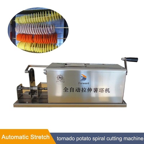 Automatic Potato Slicer Chips Cutter Potato Machine Spiral Twisted ...