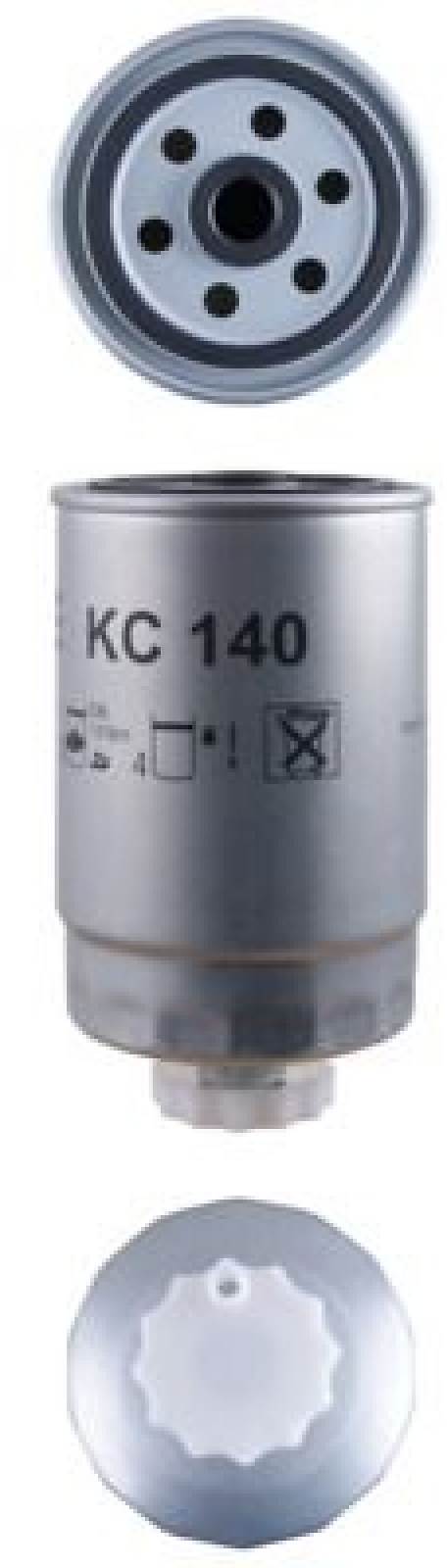 MAHLE KC140 Kraftstofffilter Kraftstoffilter 4009026406670 | eBay