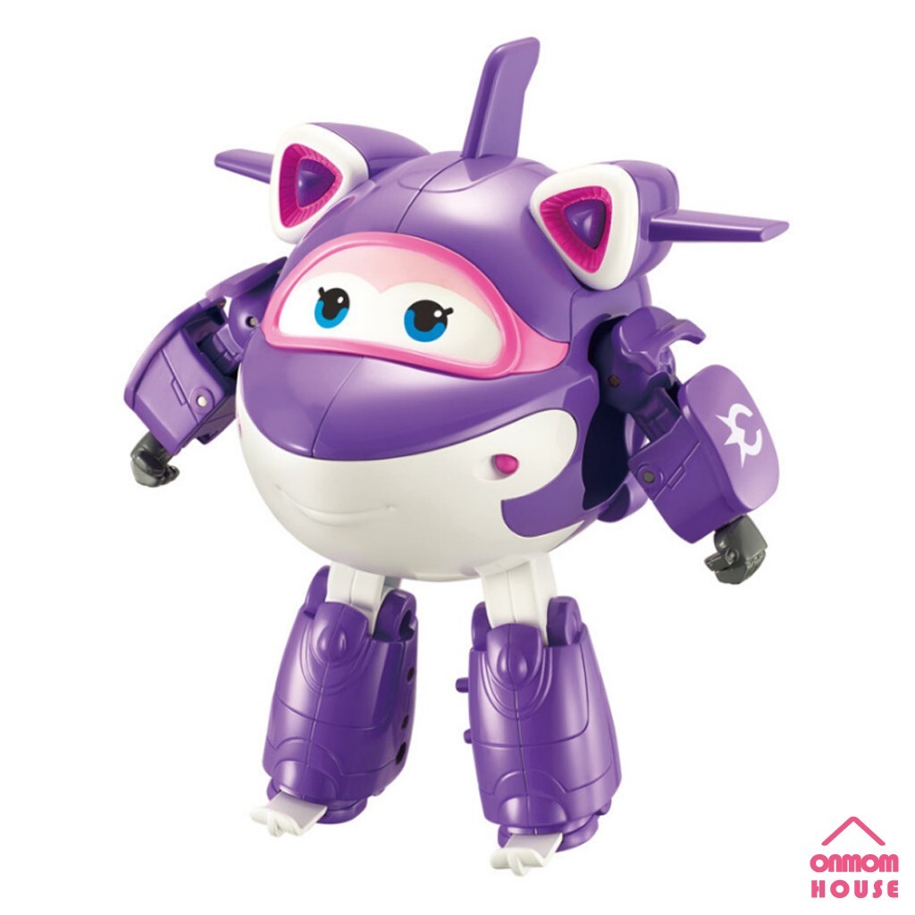 Super Wings Season6 Special Pack A Transformer 4Robot Set Hogi Tino Ari ...
