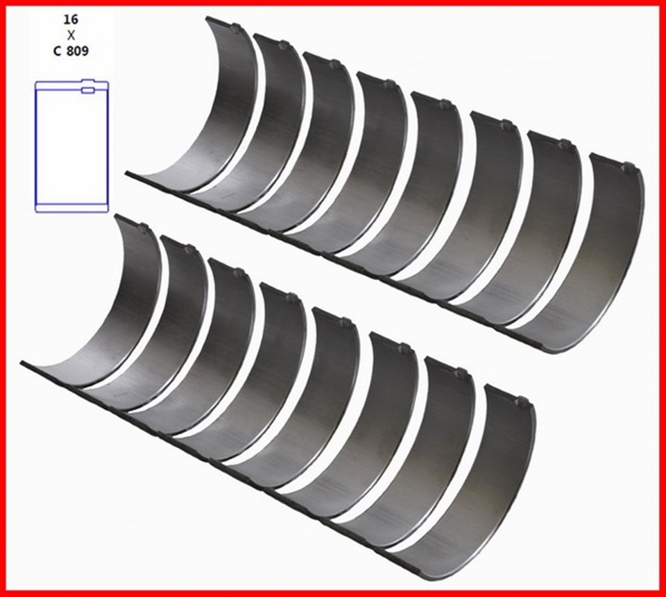 1964-1973 Ford FE 390 6.4L OHV V8 ENGINE REBUILD OVERHAUL KIT | eBay