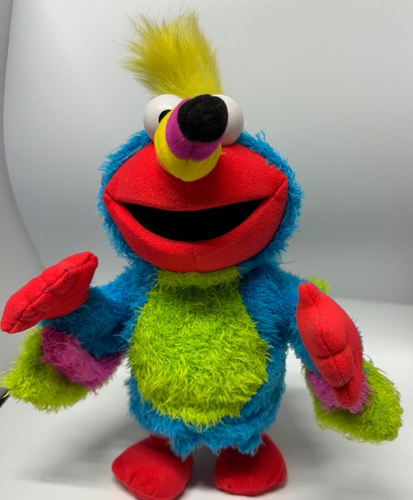 2005 Sesame Street 12" Elmo 'Bird is the Word' Singing Dancing Toucan ...