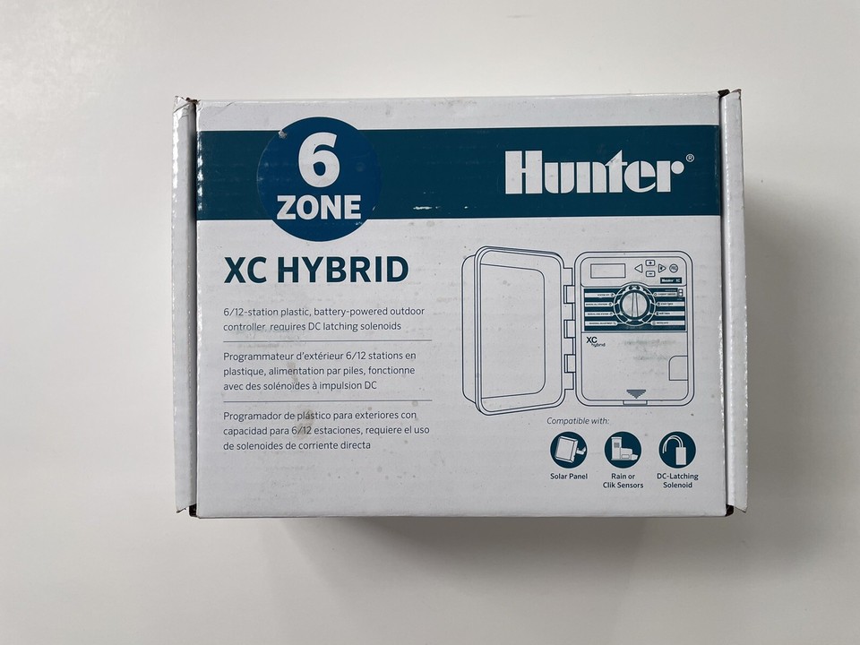 New Hunter XC 6 Indoor/Outdoor Plastic Hybrid Battery Operated ...