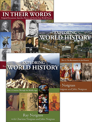 Notgrass - Exploring World History Curriculum set | eBay
