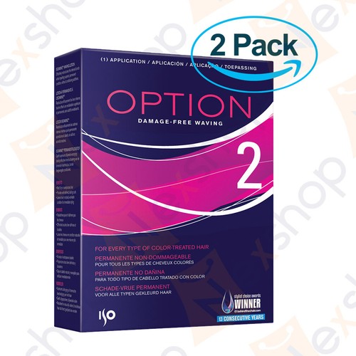 Original ISO Options 2 Perm Kit Thio Free Permanent Wave by Shiseido ...