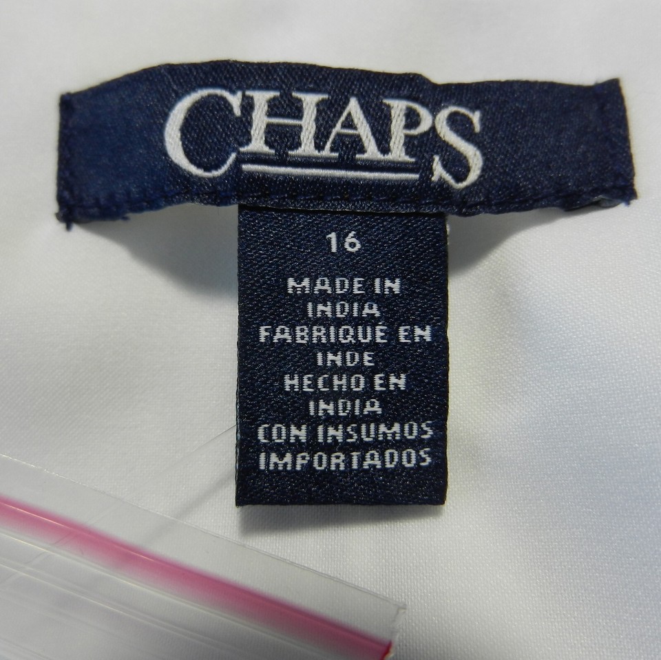 CHAPS Women's Blazer Blue Pin Stripes Size 16 Silver Buttons NWT | eBay