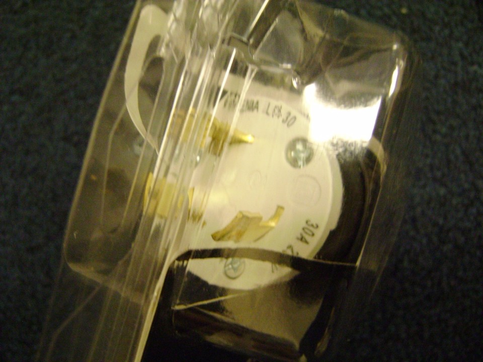 APC Symmetra SYHF6KT UPS Battery Backup Power Cable Cord & Twist Plug ...