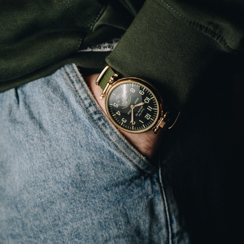 Molnija STORM-333 Soviet Vintage Military Watch, Mechanical Men’s Watch ...