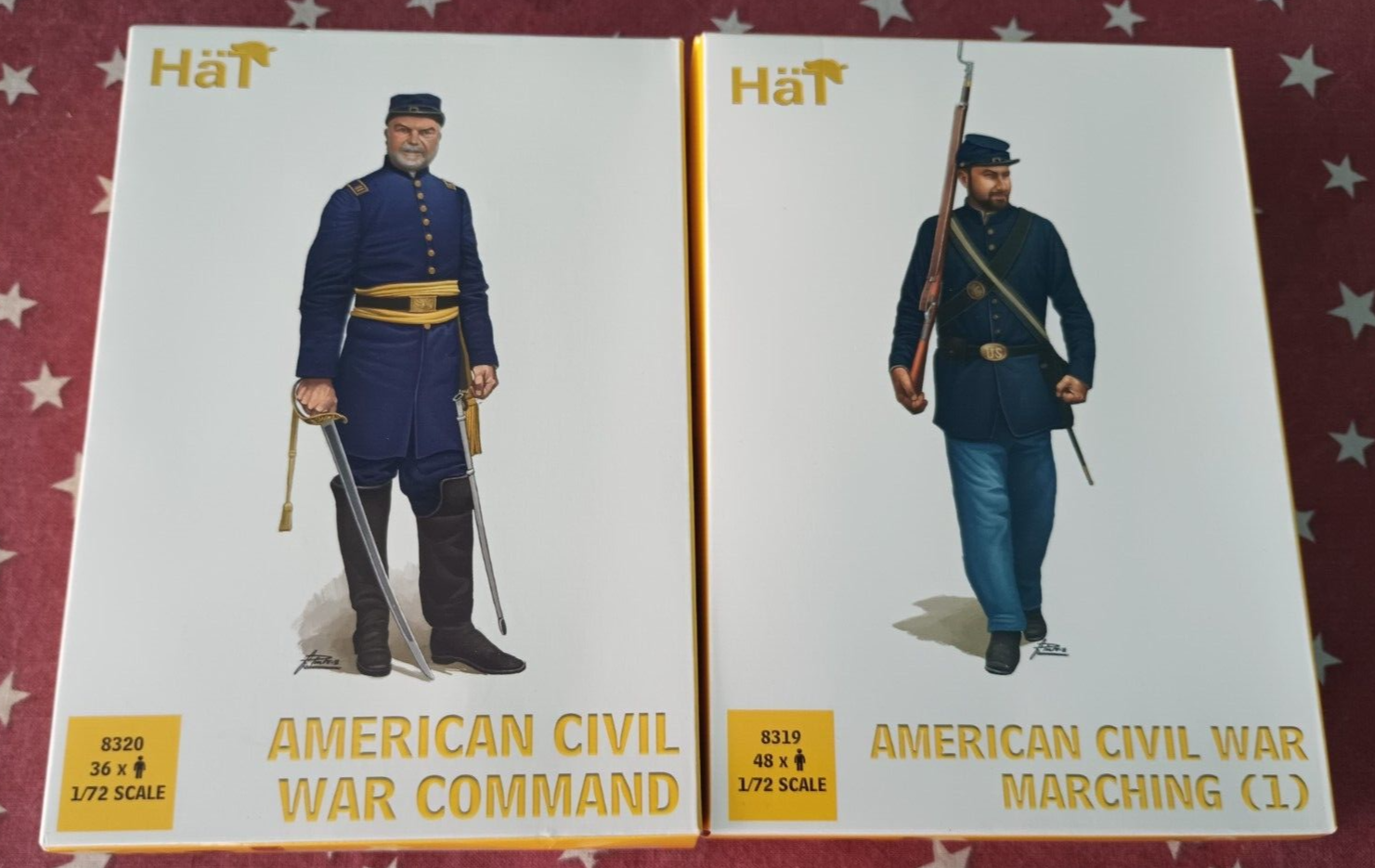 Hat American Civil War Marching Set #1 Plus Civil War Command Set New ...