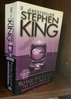 Stephen King The Dark Tower 4 Wizard & Glass 1st Printing 2003 with ...