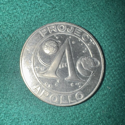 Project Apollo 10 Commemorative Coin Medal Stafford Young German May 18 ...