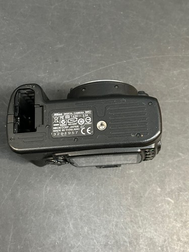 Nikon D60 10.2 MP Digital SLR Camera - Black (Body Only) (Parts Only ...