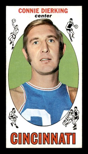 1969 Topps #28 Connie Dierking NM X3178257 | eBay