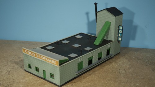N SCALE COLD STORAGE PLANT | eBay