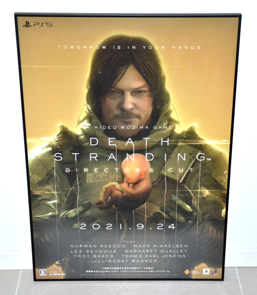 Death Stranding - Directors Cut - Promotional Poster size B2 - PS5 ...