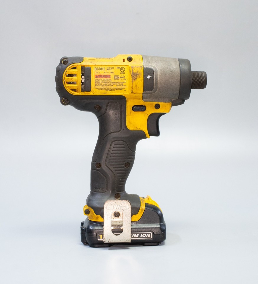 (MA5) Dewalt DCF815 12V MAX 1/4" Cordless Impact Driver (No charger) | eBay