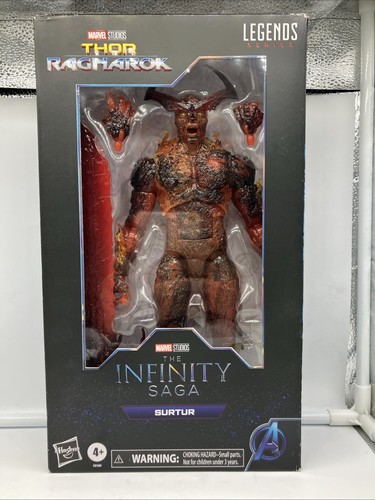 Marvel Legends Series Thor: Ragnarok SURTUR Infinity Saga 13" Action ...