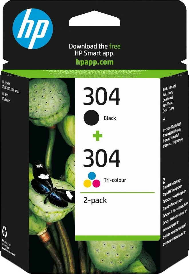 HP 304 Printer Ink Cartridges for sale | eBay UK