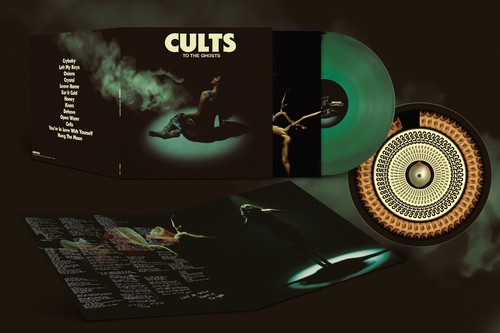 Cults TO the GHOSTS (Vinyl LP) 12" Album Coloured Vinyl (Limited ...