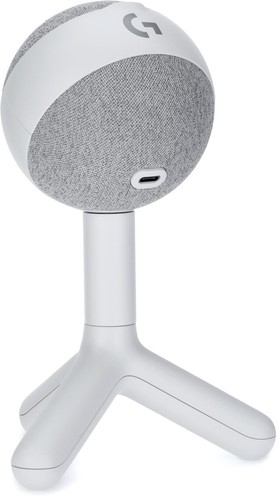 Logitech Yeti Orb Condenser USB Gaming Microphone - White 97855189424 ...