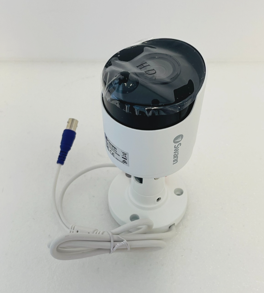 Swann PRO-4KMSB BNC Wired PIR 4K Ultra HD Bullet Security Camera, NEW ...